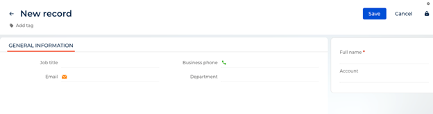 Configuring Different Page Layouts in Creatio
